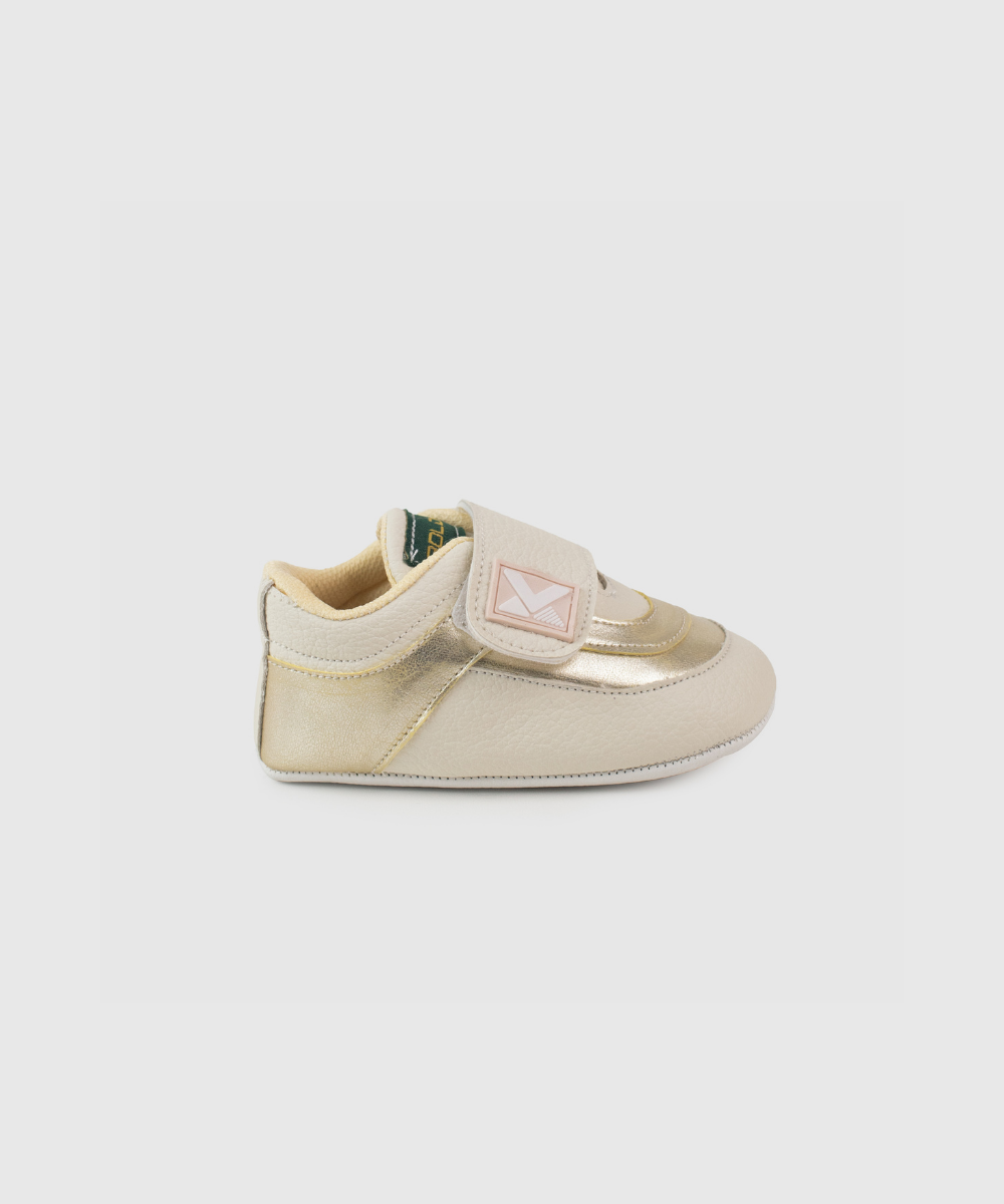 BK MINI TRAINER 39 In White Shine - Bold & Ko